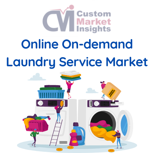 Online On-demand Laundry Service Market Size, Trends, Growth