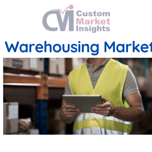 Warehousing Market Size, Trends, Share, Global Forecast 2030