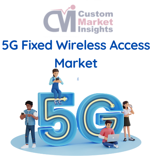 Global 5G Fixed Wireless Access Market Size, Share, 2030