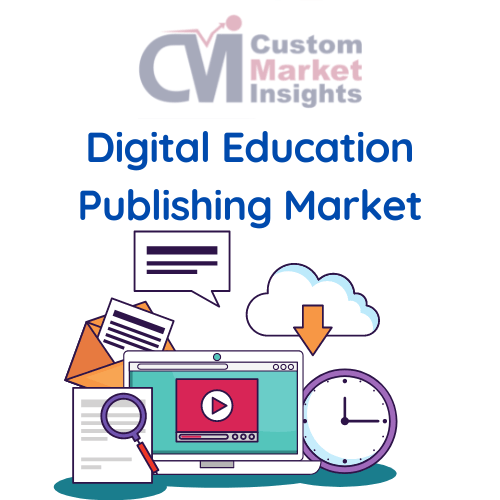 Global Digital Education Publishing Market Size, Share 2030