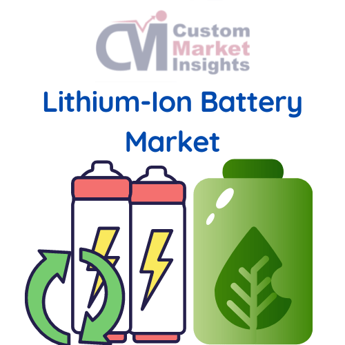 Global Lithium-Ion Battery Market Size, Trends, Share 2030