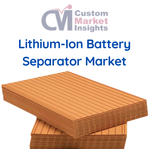Global Lithium-Ion Battery Separator Market Size, Share 2030